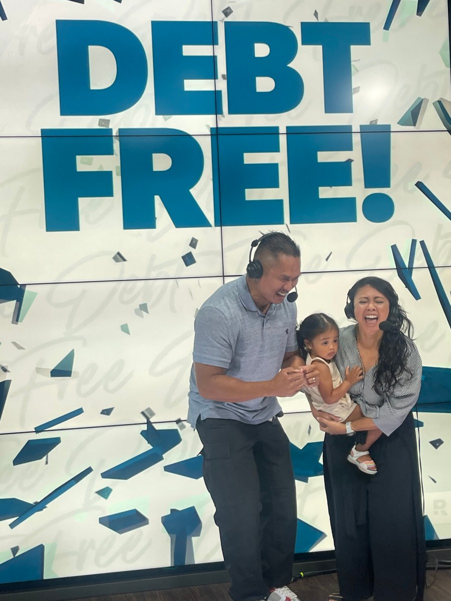 Our Debt Free Scream on The Ramsey Show – The B Ohana